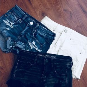 Shorts | Denim Shorts With Lace | Poshmark